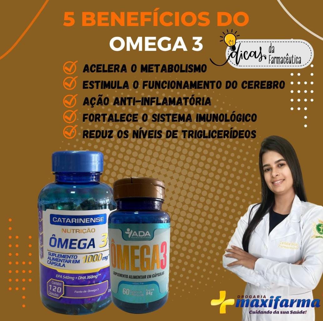 Descubra os Benefícios do Ômega 3 para sua Saúde! - Sertão Livre